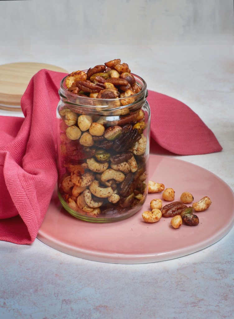 Chilli and lime nuts recipe for snacking - Liz Earle Wellbeing