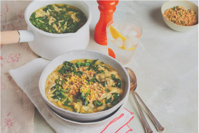 Seasonal Spring green broth recipe - Liz Earle Wellbeing