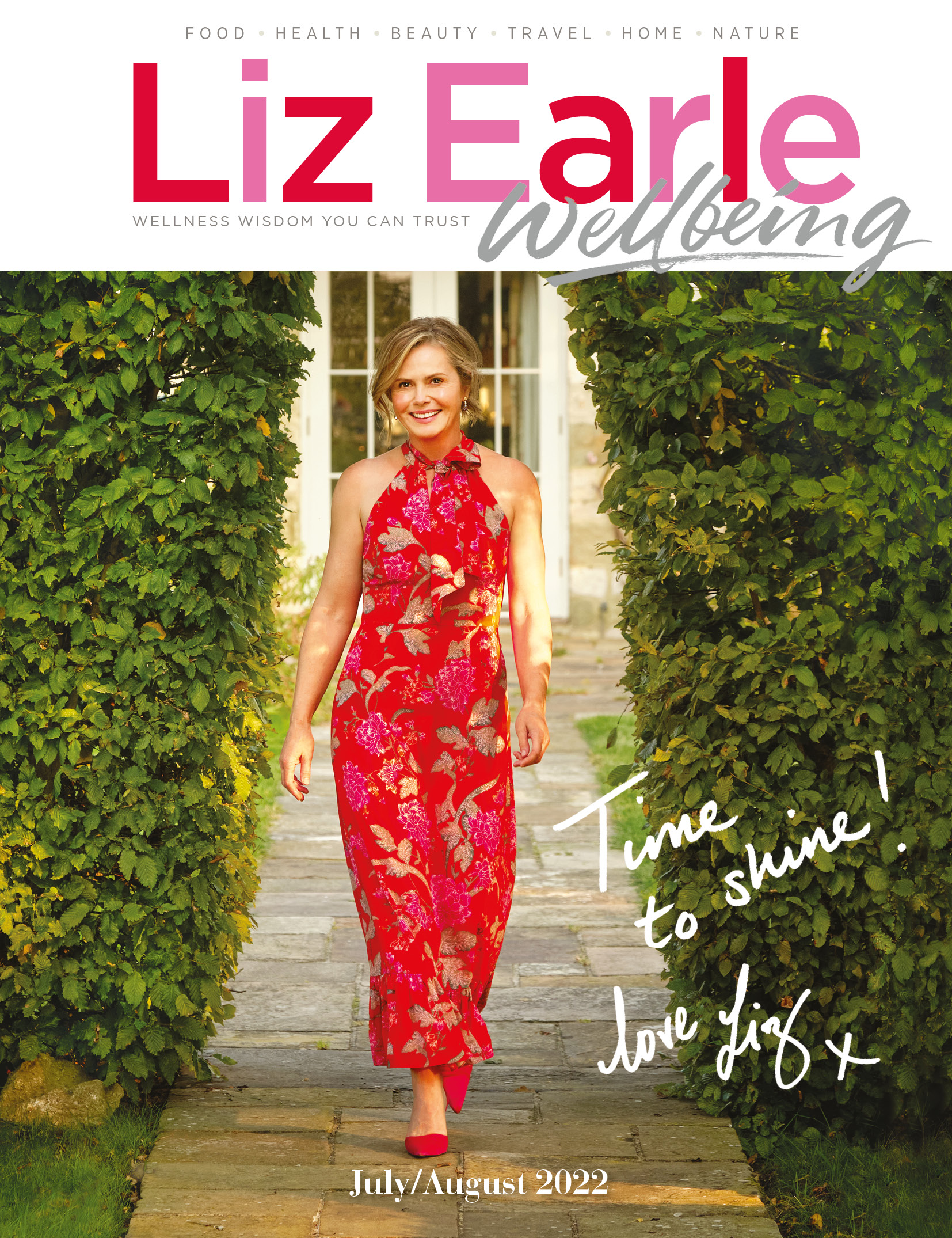 Liz Earle Wellbeing Magazine - wellbeing wisdom you can trust