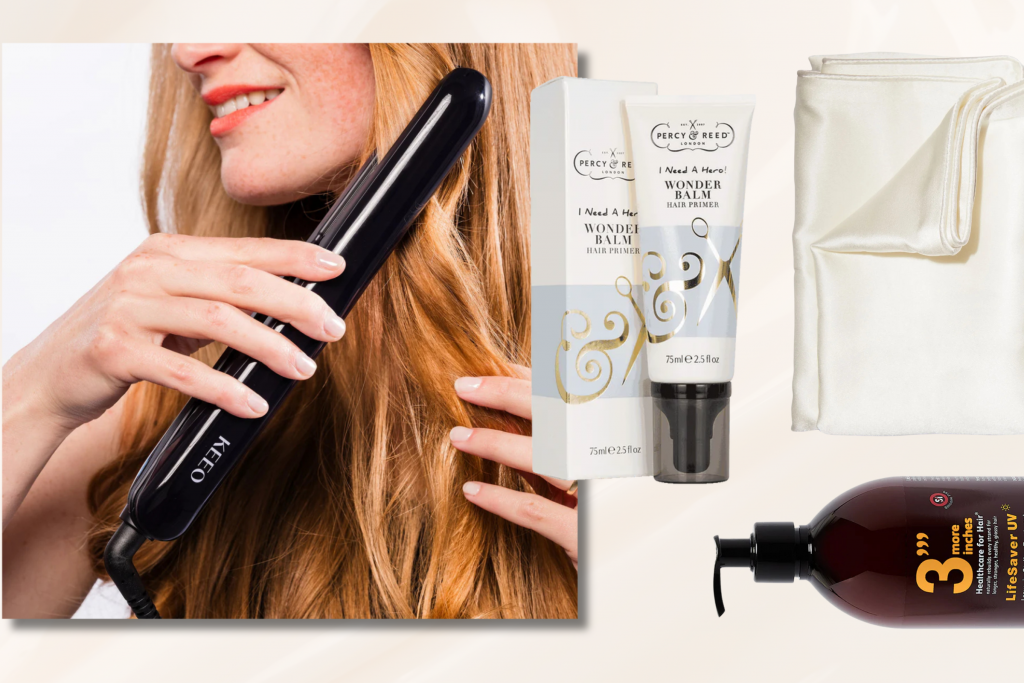 How to smooth frizz: 4 best products for frizzy hair - Liz Earle Wellbeing