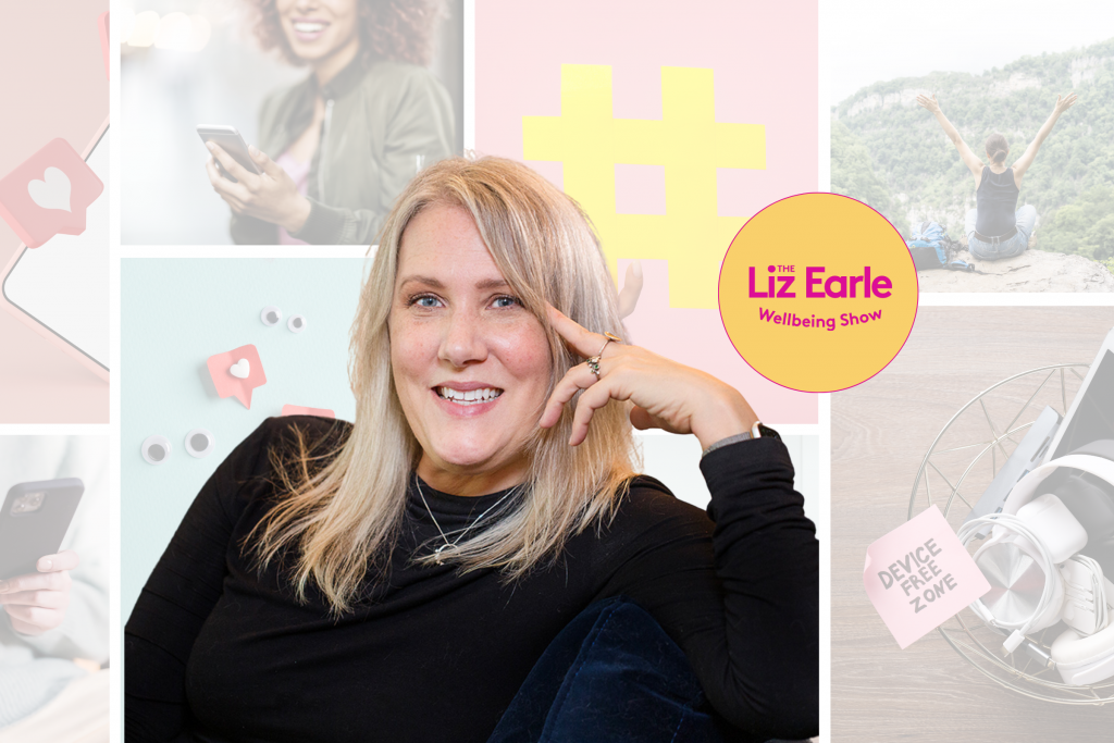 Do you need a digital detox? - with Elaine Kasket - Liz Earle Wellbeing