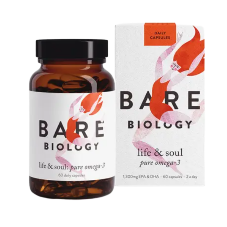 Bare Biology Omega-3 Fish Oil | Liz Earle Wellbeing