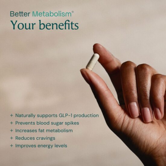 The Better Menopause: Better Metabolism - Liz Earle Wellbeing