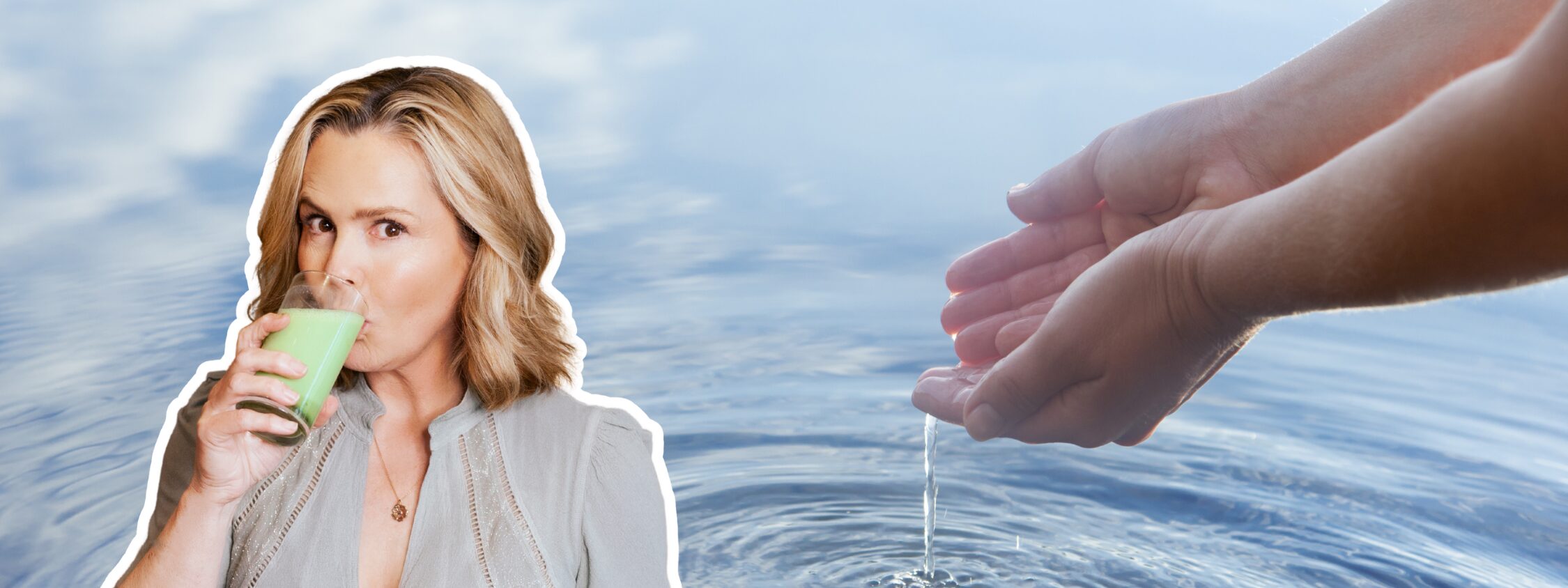 Is hydrogen water the secret to better hydration – and ageing well ...