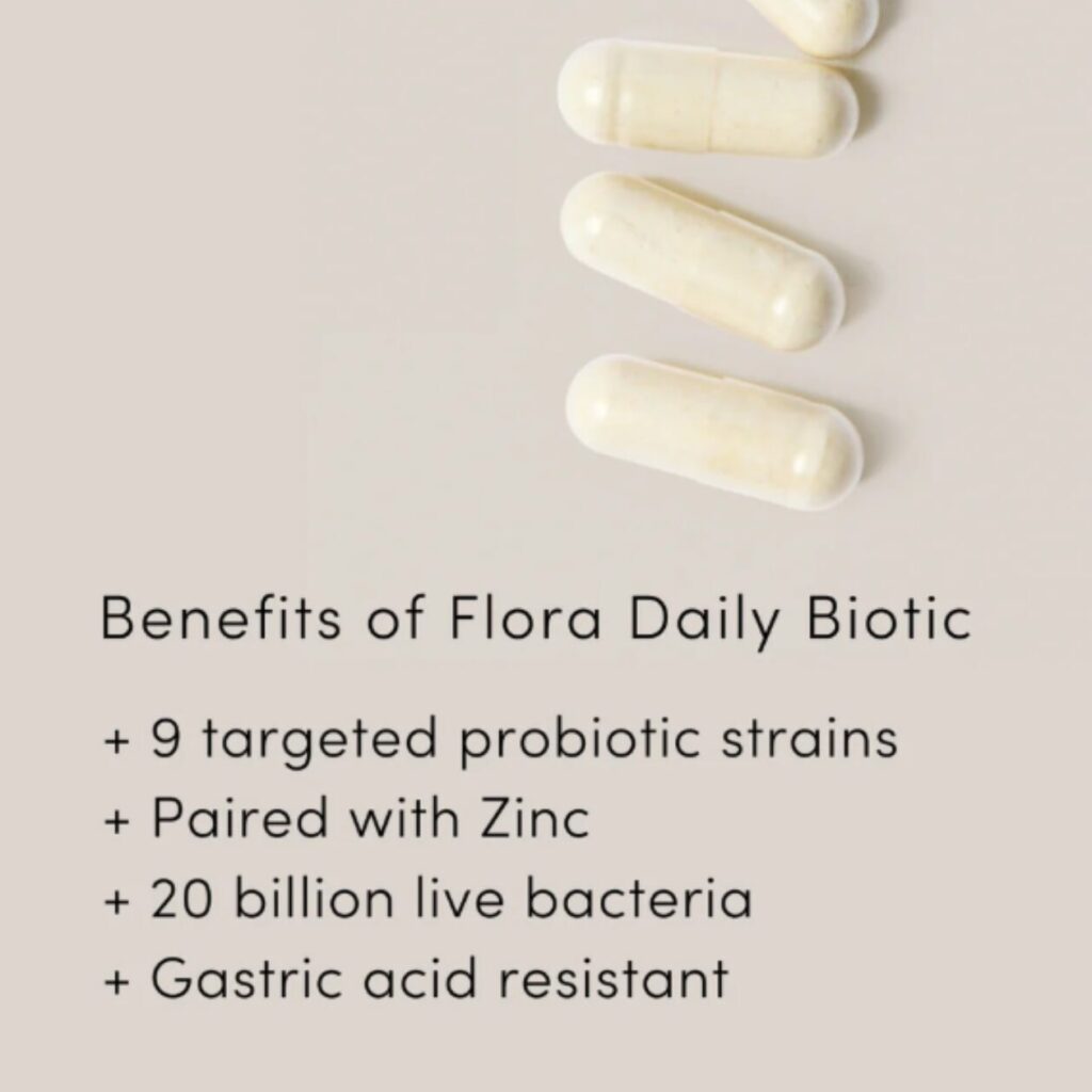 Flora Daily Biotic | By Sarah - Liz Earle Wellbeing