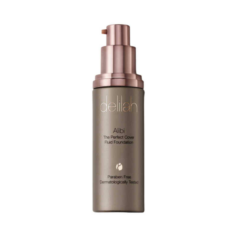 delilah Alibi Perfect Cover Foundation | Liz Earle Wellbeing