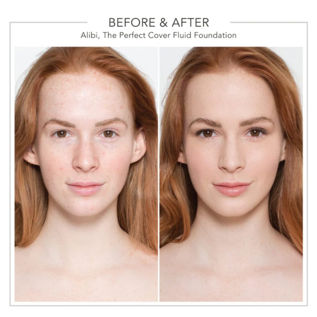 delilah Alibi Perfect Cover Foundation | Liz Earle Wellbeing