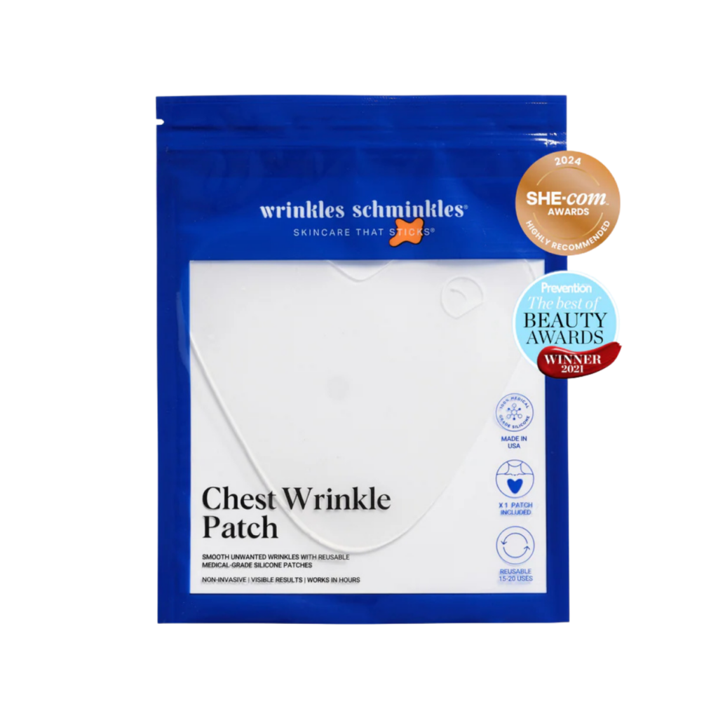 Wrinkles Schminkles Chest Wrinkle Patch | Liz Earle Wellbeing
